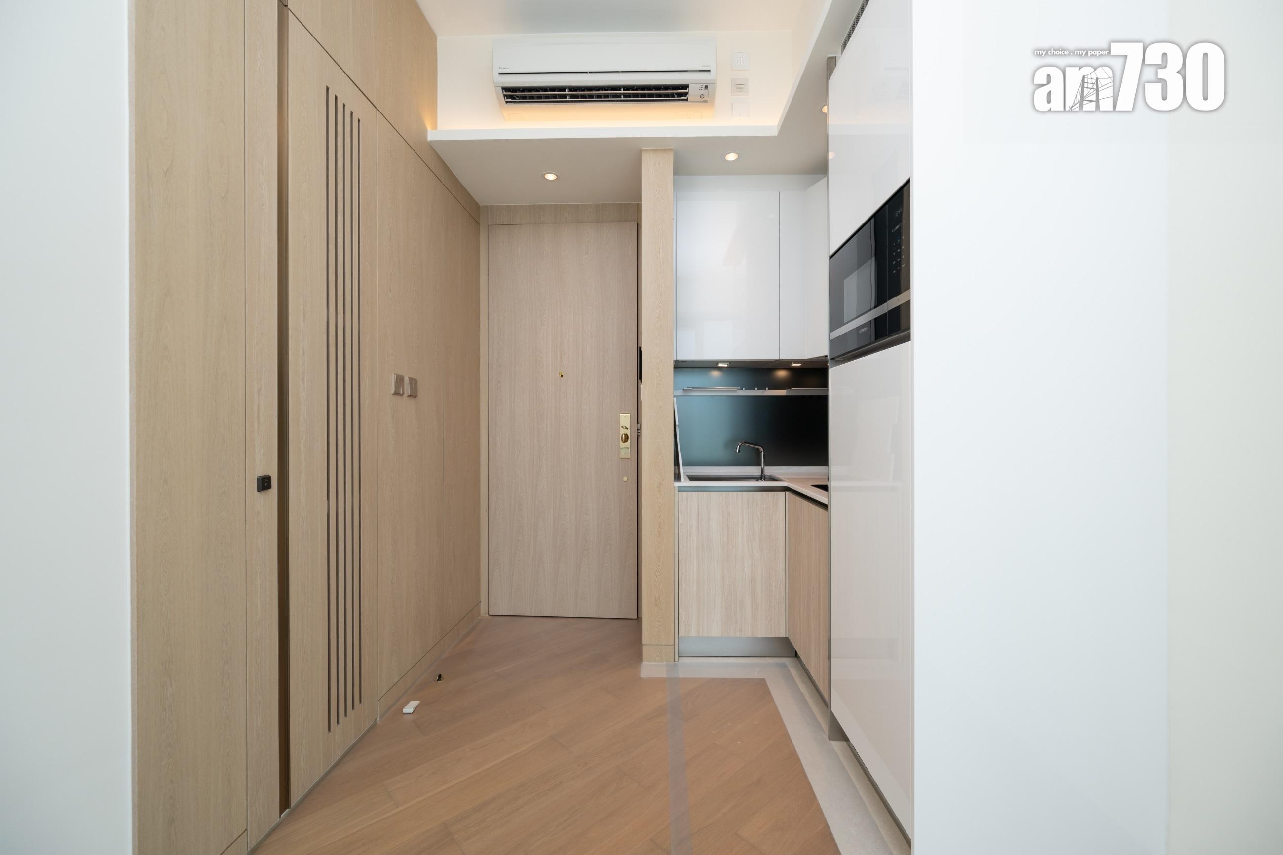 示範單位｜旺角ONE SOHO 285呎一房 逾3.4米高樓底設計 裝修時尚型格｜多圖 | am730